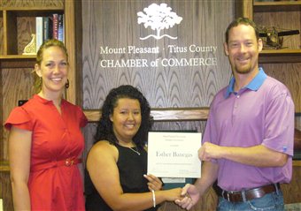 Leadership Mount Pleasant - Mount Pleasant-Titus County Chamber of Commerce
